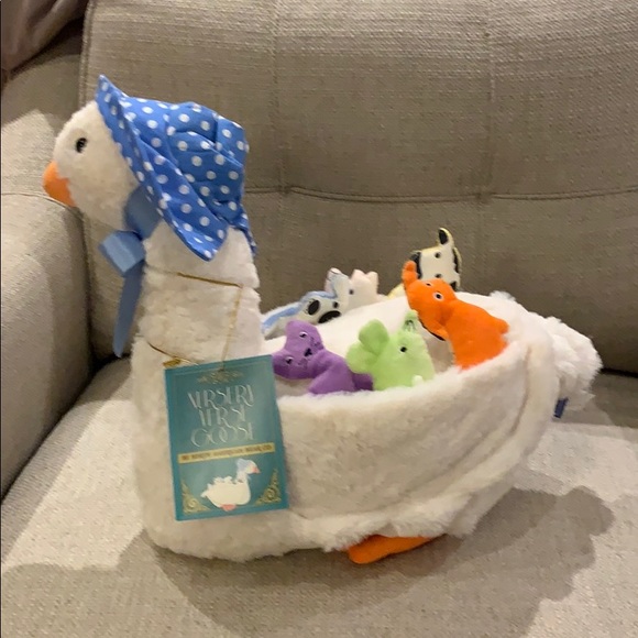 north american bear co | Toys | 8 Mother Goose Interactive Stuffed ...